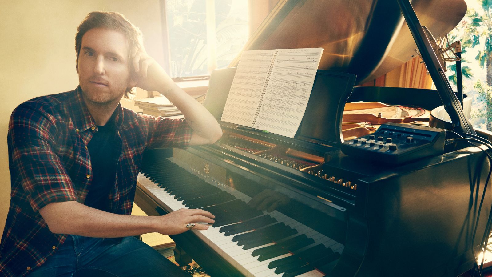 Jesse Carmichael - Steinway & Sons